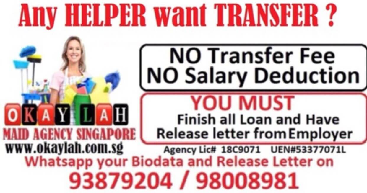 Myanmar Maid Agency in Singapore | Hire Myanmar Maid | Okaylah